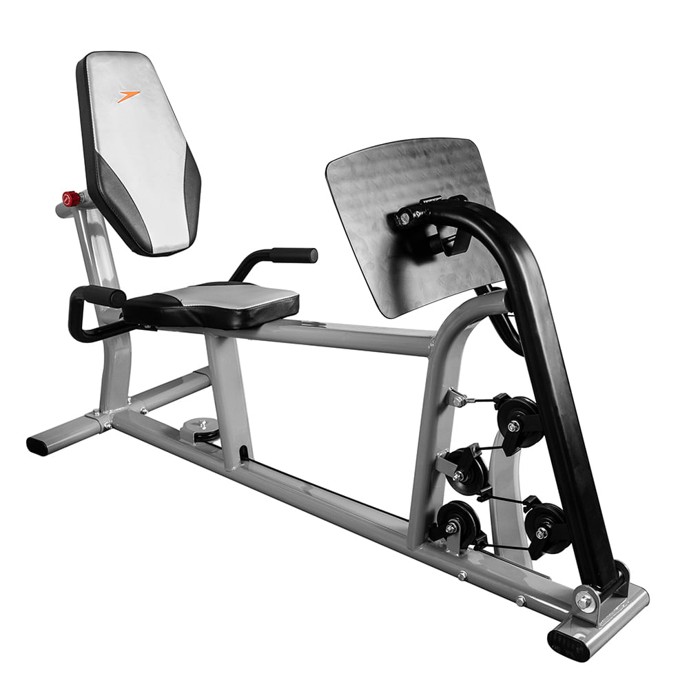 Estação de Musculação Speedo Multi 3 - Com Leg Press - Casa do Fitness Estação de Musculação Speedo Multi 3 - Com Leg Press - Casa do Fitness